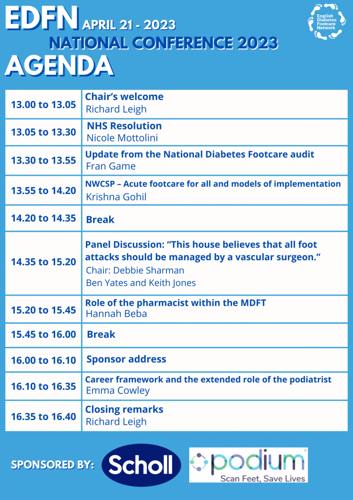 Agenda announced for EDFN National Conference – EDFN