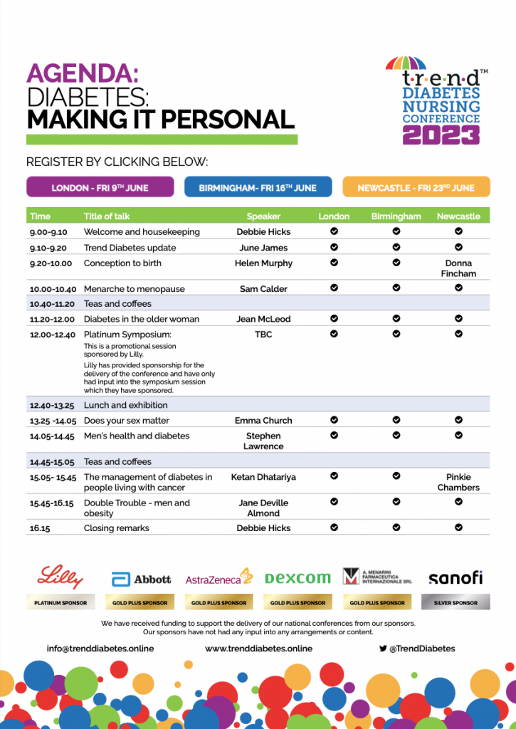 Trend Diabetes unveil agenda for forthcoming national conference – EDFN
